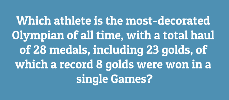 Think You’re a Sports Guru? This Ultimate Legendary Athletes Quiz Will ...